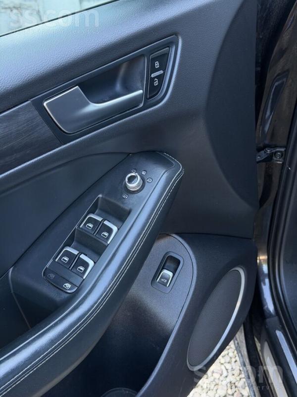 Black Audi Q5 2014 in Riga, with an engine capacity of 3.00 L and mileage of 308 thousand km for 13480 €, photo 9 on AUTOMOTO.COM.LV
