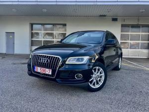 Melns Audi Q5 2014 Rīga, ar dzinēja tilpumu 2.00 L un nobraukumu 0 tūkst. km par 10500 €, foto  vietnē AUTOMOTO.COM.LV