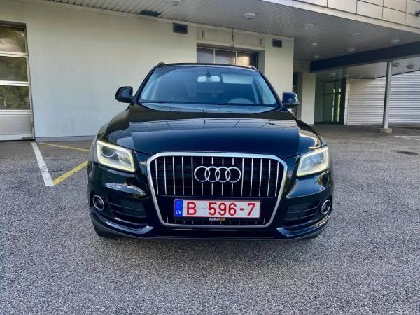 Melns Audi Q5 2014 Rīga, ar dzinēja tilpumu 2.00 L un nobraukumu 0 tūkst. km par 10500 €, foto 2 vietnē AUTOMOTO.COM.LV