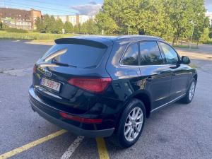 Black Audi Q5 2014 in Riga, with an engine capacity of 2.00 L and mileage of 0 thousand km for 10500 €, photo 6 on AUTOMOTO.COM.LV