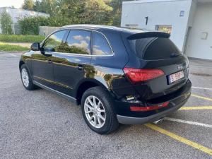 Black Audi Q5 2014 in Riga, with an engine capacity of 2.00 L and mileage of 0 thousand km for 10500 €, photo 8 on AUTOMOTO.COM.LV