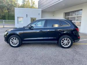 Black Audi Q5 2014 in Riga, with an engine capacity of 2.00 L and mileage of 0 thousand km for 10500 €, photo 9 on AUTOMOTO.COM.LV