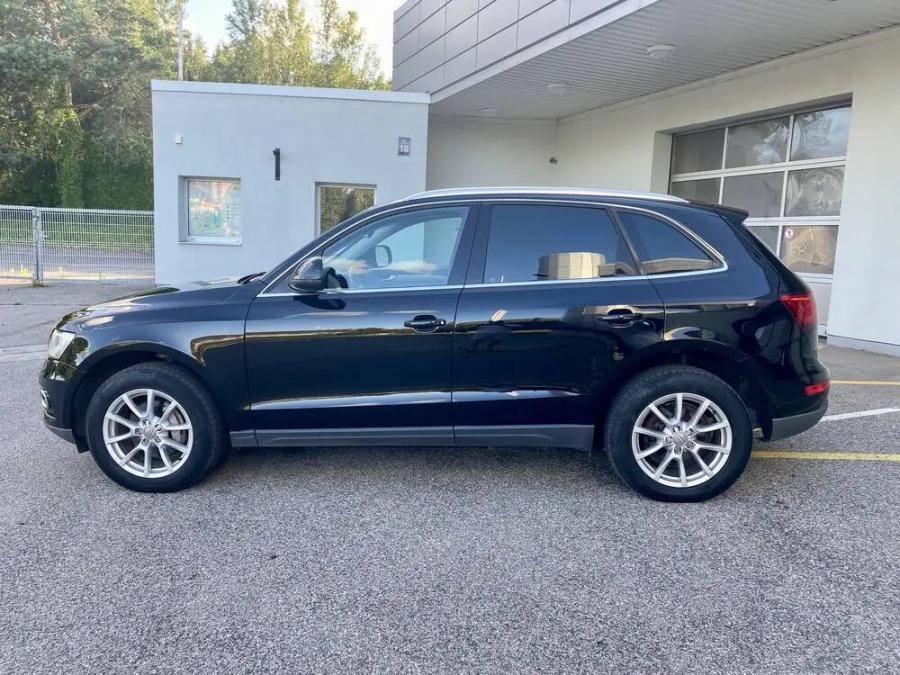Black Audi Q5 2014 in Riga, with an engine capacity of 2.00 L and mileage of 0 thousand km for 10500 €, photo 9 on AUTOMOTO.COM.LV