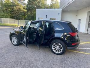 Black Audi Q5 2014 in Riga, with an engine capacity of 2.00 L and mileage of 0 thousand km for 10500 €, photo 11 on AUTOMOTO.COM.LV