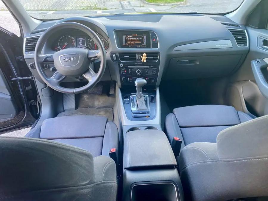 Black Audi Q5 2014 in Riga, with an engine capacity of 2.00 L and mileage of 0 thousand km for 10500 €, photo 16 on AUTOMOTO.COM.LV