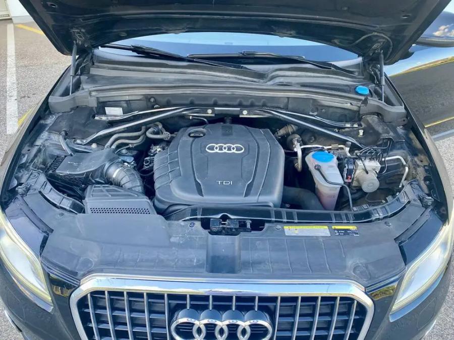 Black Audi Q5 2014 in Riga, with an engine capacity of 2.00 L and mileage of 0 thousand km for 10500 €, photo 20 on AUTOMOTO.COM.LV