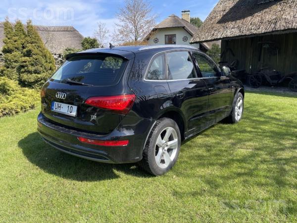 Melns Audi Q5 2014 Rīga, ar dzinēja tilpumu 2.00 L un nobraukumu 110 tūkst. km par 14450 €, foto 4 vietnē AUTOMOTO.COM.LV
