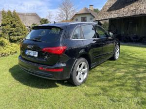 Melns Audi Q5 2014 Rīga, ar dzinēja tilpumu 2.00 L un nobraukumu 110 tūkst. km par 14450 €, foto 5 vietnē AUTOMOTO.COM.LV