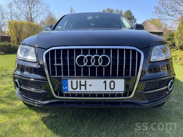 Melns Audi Q5 2014 Rīga, ar dzinēja tilpumu 2.00 L un nobraukumu 110 tūkst. km par 14450 €, foto 5 vietnē AUTOMOTO.COM.LV