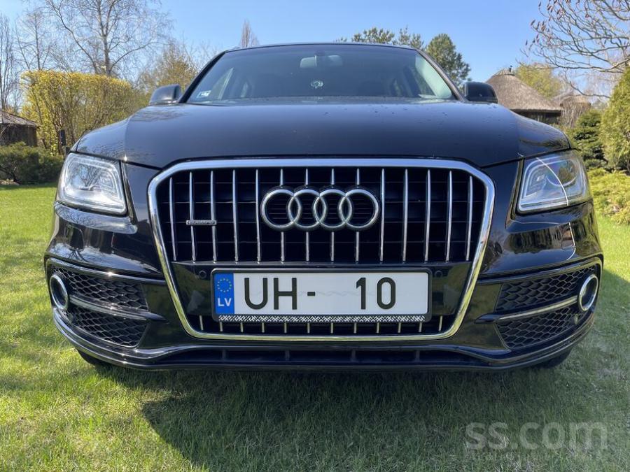 Melns Audi Q5 2014 Rīga, ar dzinēja tilpumu 2.00 L un nobraukumu 110 tūkst. km par 14450 €, foto 6 vietnē AUTOMOTO.COM.LV