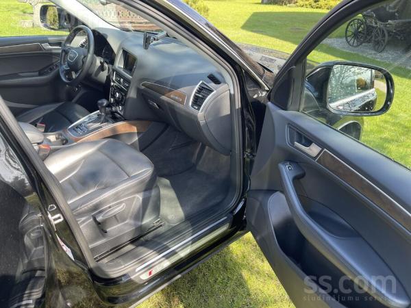 Melns Audi Q5 2014 Rīga, ar dzinēja tilpumu 2.00 L un nobraukumu 110 tūkst. km par 14450 €, foto 6 vietnē AUTOMOTO.COM.LV
