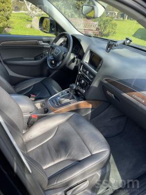 Melns Audi Q5 2014 Rīga, ar dzinēja tilpumu 2.00 L un nobraukumu 110 tūkst. km par 14450 €, foto 8 vietnē AUTOMOTO.COM.LV