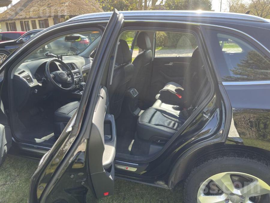 Melns Audi Q5 2014 Rīga, ar dzinēja tilpumu 2.00 L un nobraukumu 110 tūkst. km par 14450 €, foto 10 vietnē AUTOMOTO.COM.LV