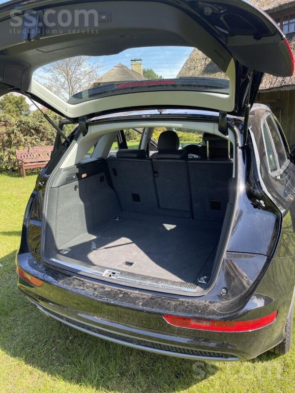 Melns Audi Q5 2014 Rīga, ar dzinēja tilpumu 2.00 L un nobraukumu 110 tūkst. km par 14450 €, foto 10 vietnē AUTOMOTO.COM.LV