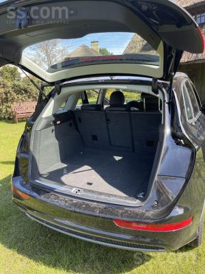 Melns Audi Q5 2014 Rīga, ar dzinēja tilpumu 2.00 L un nobraukumu 110 tūkst. km par 14450 €, foto 11 vietnē AUTOMOTO.COM.LV