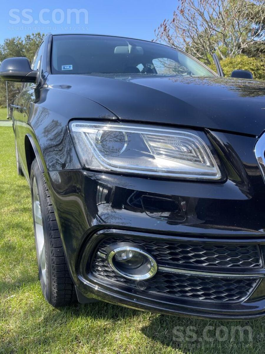 Melns Audi Q5 2014 Rīga, ar dzinēja tilpumu 2.00 L un nobraukumu 110 tūkst. km par 14450 €, foto 12 vietnē AUTOMOTO.COM.LV