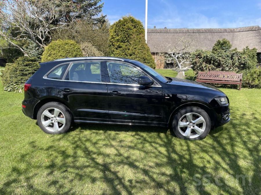 Melns Audi Q5 2014 Rīga, ar dzinēja tilpumu 2.00 L un nobraukumu 110 tūkst. km par 14450 €, foto 13 vietnē AUTOMOTO.COM.LV