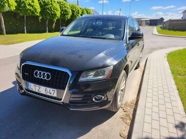 Black Audi Q5 2014 in Gargzdai, with an engine capacity of 1.98 L and mileage of 132 thousand km for 13500 €, photo 1 on AUTOMOTO.COM.LV