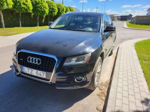 Black Audi Q5 2014 in Gargzdai, with an engine capacity of 1.98 L and mileage of 132 thousand km for 13500 €, photo  on AUTOMOTO.COM.LV