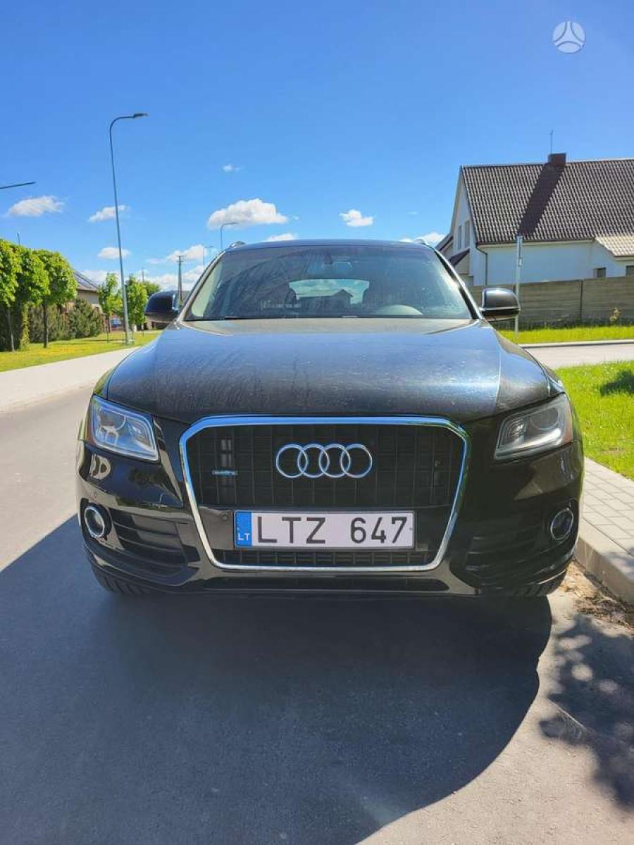 Black Audi Q5 2014 in Gargzdai, with an engine capacity of 1.98 L and mileage of 132 thousand km for 13500 €, photo 3 on AUTOMOTO.COM.LV