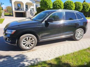Black Audi Q5 2014 in Gargzdai, with an engine capacity of 1.98 L and mileage of 132 thousand km for 13500 €, photo 4 on AUTOMOTO.COM.LV