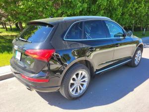 Black Audi Q5 2014 in Gargzdai, with an engine capacity of 1.98 L and mileage of 132 thousand km for 13500 €, photo 6 on AUTOMOTO.COM.LV