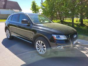 Black Audi Q5 2014 in Gargzdai, with an engine capacity of 1.98 L and mileage of 132 thousand km for 13500 €, photo 7 on AUTOMOTO.COM.LV