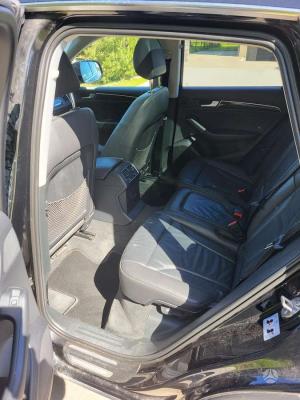 Black Audi Q5 2014 in Gargzdai, with an engine capacity of 1.98 L and mileage of 132 thousand km for 13500 €, photo 8 on AUTOMOTO.COM.LV