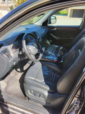 Black Audi Q5 2014 in Gargzdai, with an engine capacity of 1.98 L and mileage of 132 thousand km for 13500 €, photo 9 on AUTOMOTO.COM.LV