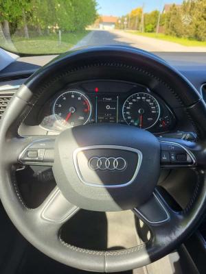 Black Audi Q5 2014 in Gargzdai, with an engine capacity of 1.98 L and mileage of 132 thousand km for 13500 €, photo 13 on AUTOMOTO.COM.LV