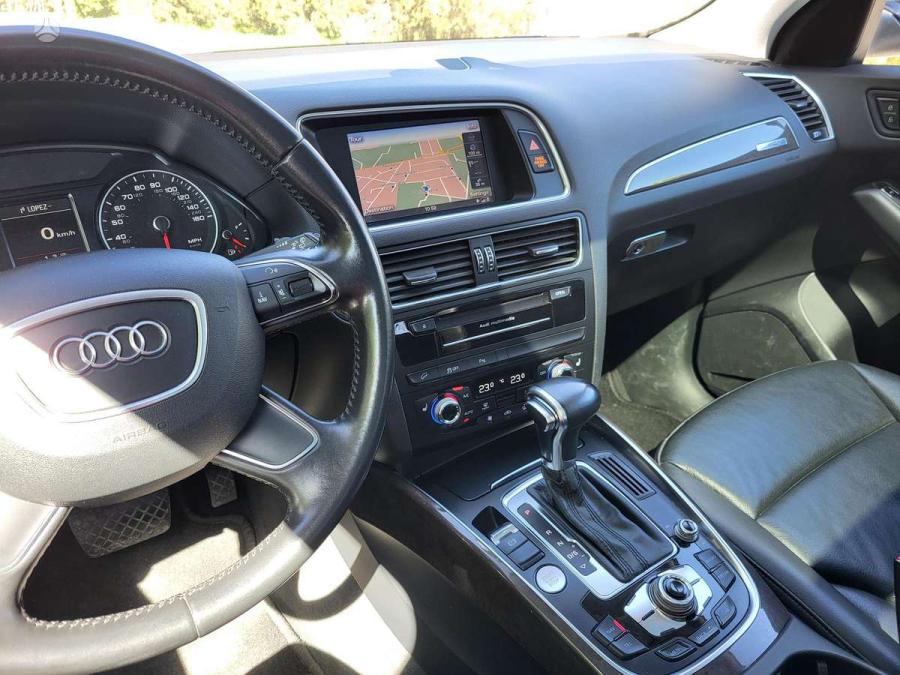 Black Audi Q5 2014 in Gargzdai, with an engine capacity of 1.98 L and mileage of 132 thousand km for 13500 €, photo 14 on AUTOMOTO.COM.LV