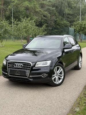 Black Audi Q5 2014 in Birstonas, with an engine capacity of 2.97 L and mileage of 270 thousand km for 12850 €, photo  on AUTOMOTO.COM.LV