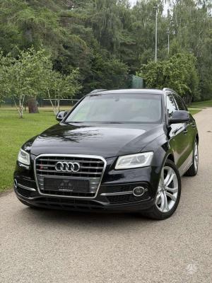 Melns Audi Q5 2014 Birštonas, ar dzinēja tilpumu 2.97 L un nobraukumu 270 tūkst. km par 12850 €, foto 3 vietnē AUTOMOTO.COM.LV