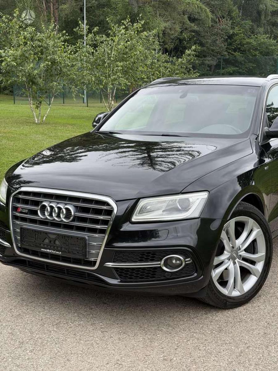Melns Audi Q5 2014 Birštonas, ar dzinēja tilpumu 2.97 L un nobraukumu 270 tūkst. km par 12850 €, foto 4 vietnē AUTOMOTO.COM.LV