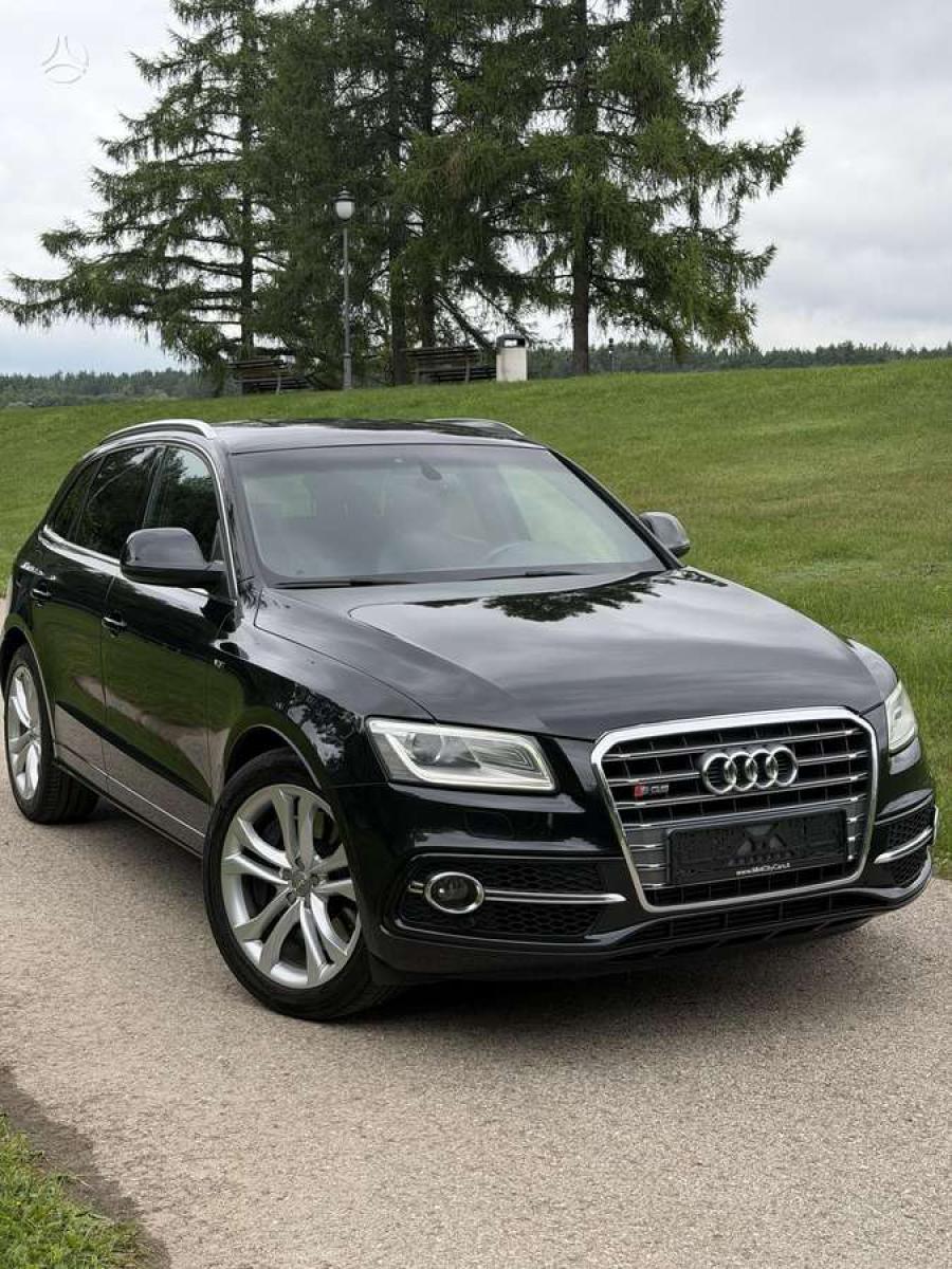 Melns Audi Q5 2014 Birštonas, ar dzinēja tilpumu 2.97 L un nobraukumu 270 tūkst. km par 12850 €, foto 5 vietnē AUTOMOTO.COM.LV