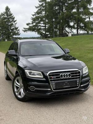 Melns Audi Q5 2014 Birštonas, ar dzinēja tilpumu 2.97 L un nobraukumu 270 tūkst. km par 12850 €, foto 6 vietnē AUTOMOTO.COM.LV
