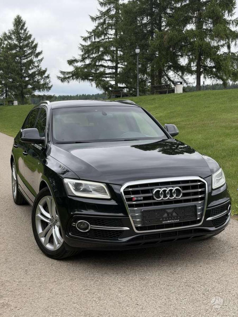 Melns Audi Q5 2014 Birštonas, ar dzinēja tilpumu 2.97 L un nobraukumu 270 tūkst. km par 12850 €, foto 6 vietnē AUTOMOTO.COM.LV