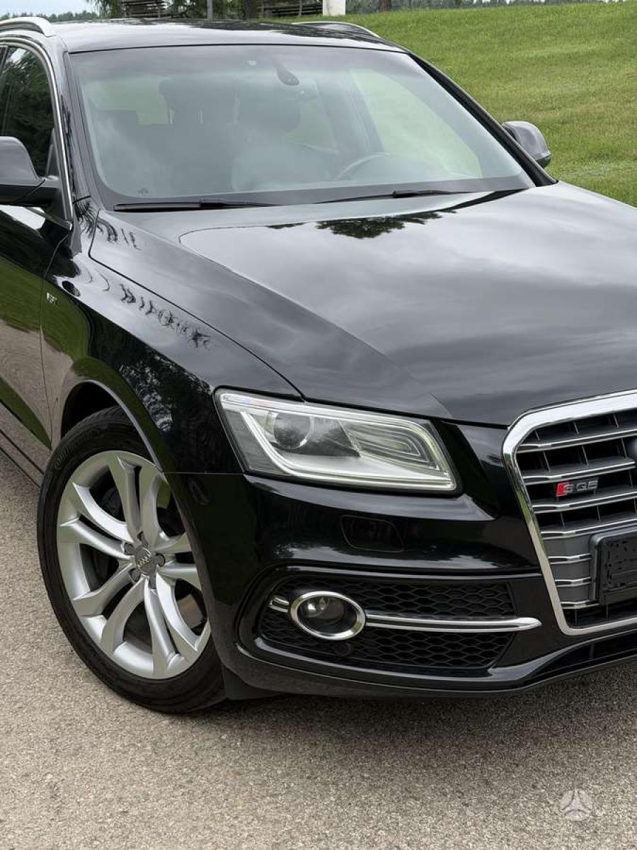 Melns Audi Q5 2014 Birštonas, ar dzinēja tilpumu 2.97 L un nobraukumu 270 tūkst. km par 12850 €, foto 7 vietnē AUTOMOTO.COM.LV