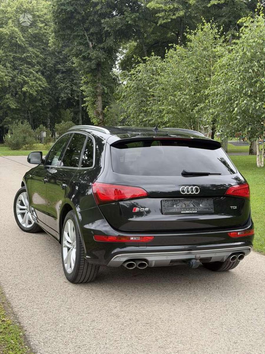 Melns Audi Q5 2014 Birštonas, ar dzinēja tilpumu 2.97 L un nobraukumu 270 tūkst. km par 12850 €, foto 8 vietnē AUTOMOTO.COM.LV