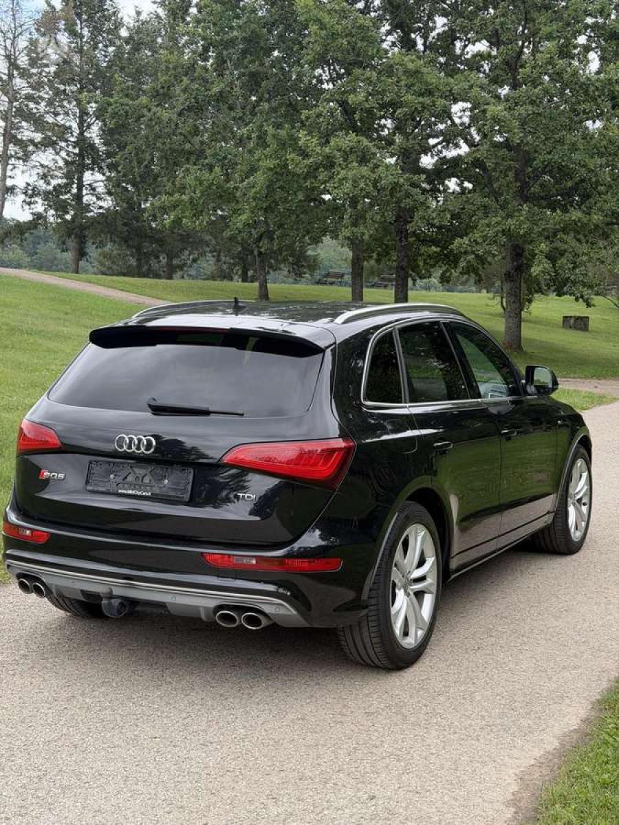 Melns Audi Q5 2014 Birštonas, ar dzinēja tilpumu 2.97 L un nobraukumu 270 tūkst. km par 12850 €, foto 11 vietnē AUTOMOTO.COM.LV