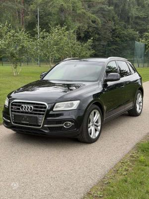 Melns Audi Q5 2014 Birštonas, ar dzinēja tilpumu 2.97 L un nobraukumu 270 tūkst. km par 12850 €, foto 12 vietnē AUTOMOTO.COM.LV