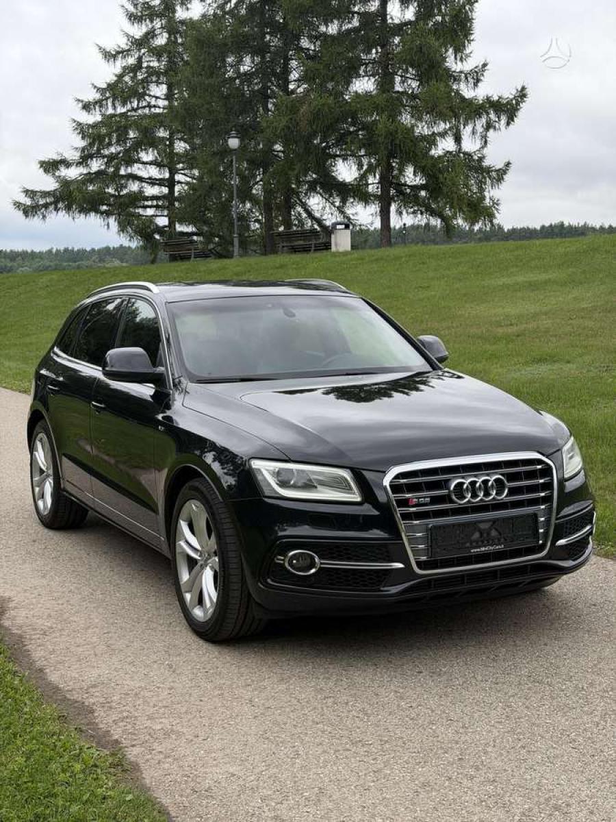 Melns Audi Q5 2014 Birštonas, ar dzinēja tilpumu 2.97 L un nobraukumu 270 tūkst. km par 12850 €, foto 15 vietnē AUTOMOTO.COM.LV