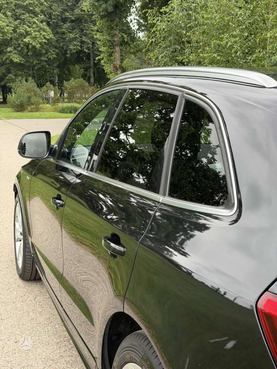 Melns Audi Q5 2014 Birštonas, ar dzinēja tilpumu 2.97 L un nobraukumu 270 tūkst. km par 12850 €, foto 17 vietnē AUTOMOTO.COM.LV