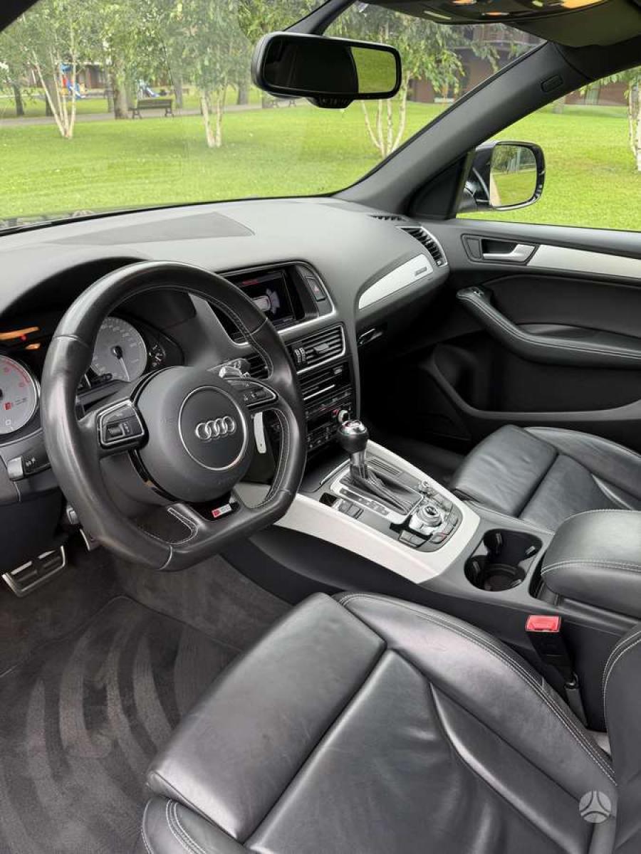 Melns Audi Q5 2014 Birštonas, ar dzinēja tilpumu 2.97 L un nobraukumu 270 tūkst. km par 12850 €, foto 20 vietnē AUTOMOTO.COM.LV