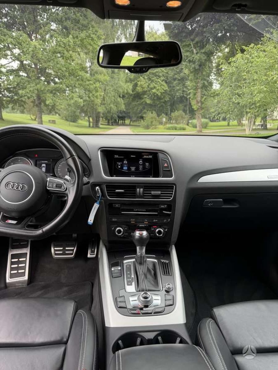 Melns Audi Q5 2014 Birštonas, ar dzinēja tilpumu 2.97 L un nobraukumu 270 tūkst. km par 12850 €, foto 21 vietnē AUTOMOTO.COM.LV