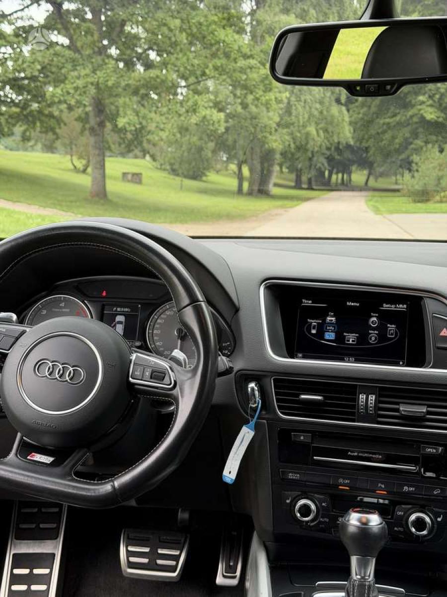Melns Audi Q5 2014 Birštonas, ar dzinēja tilpumu 2.97 L un nobraukumu 270 tūkst. km par 12850 €, foto 22 vietnē AUTOMOTO.COM.LV