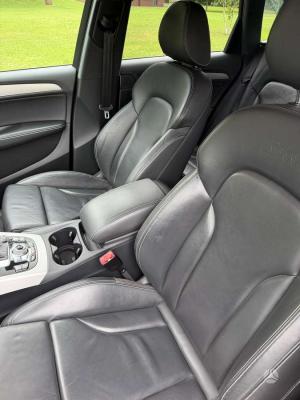 Melns Audi Q5 2014 Birštonas, ar dzinēja tilpumu 2.97 L un nobraukumu 270 tūkst. km par 12850 €, foto 23 vietnē AUTOMOTO.COM.LV