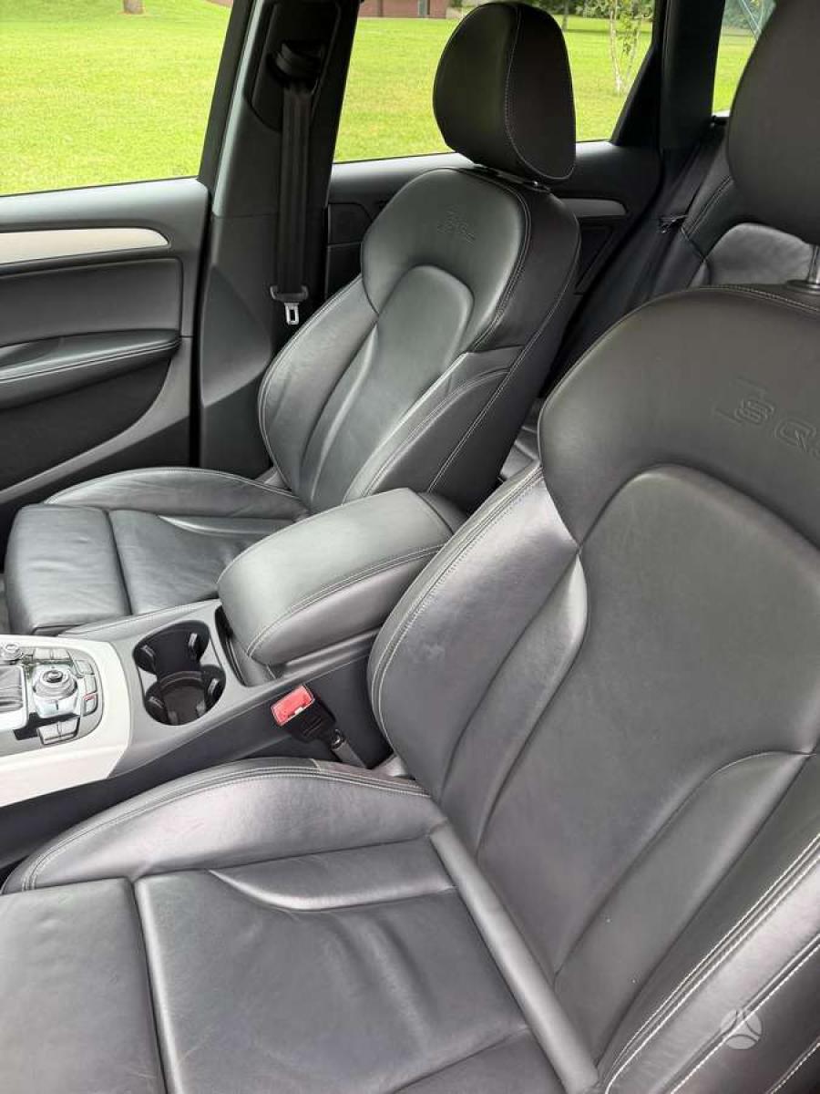 Melns Audi Q5 2014 Birštonas, ar dzinēja tilpumu 2.97 L un nobraukumu 270 tūkst. km par 12850 €, foto 23 vietnē AUTOMOTO.COM.LV