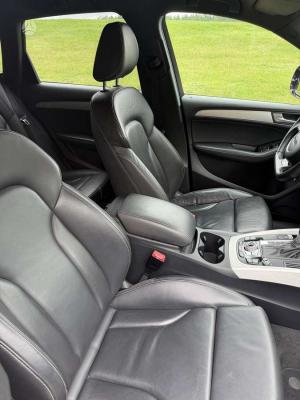 Melns Audi Q5 2014 Birštonas, ar dzinēja tilpumu 2.97 L un nobraukumu 270 tūkst. km par 12850 €, foto 24 vietnē AUTOMOTO.COM.LV