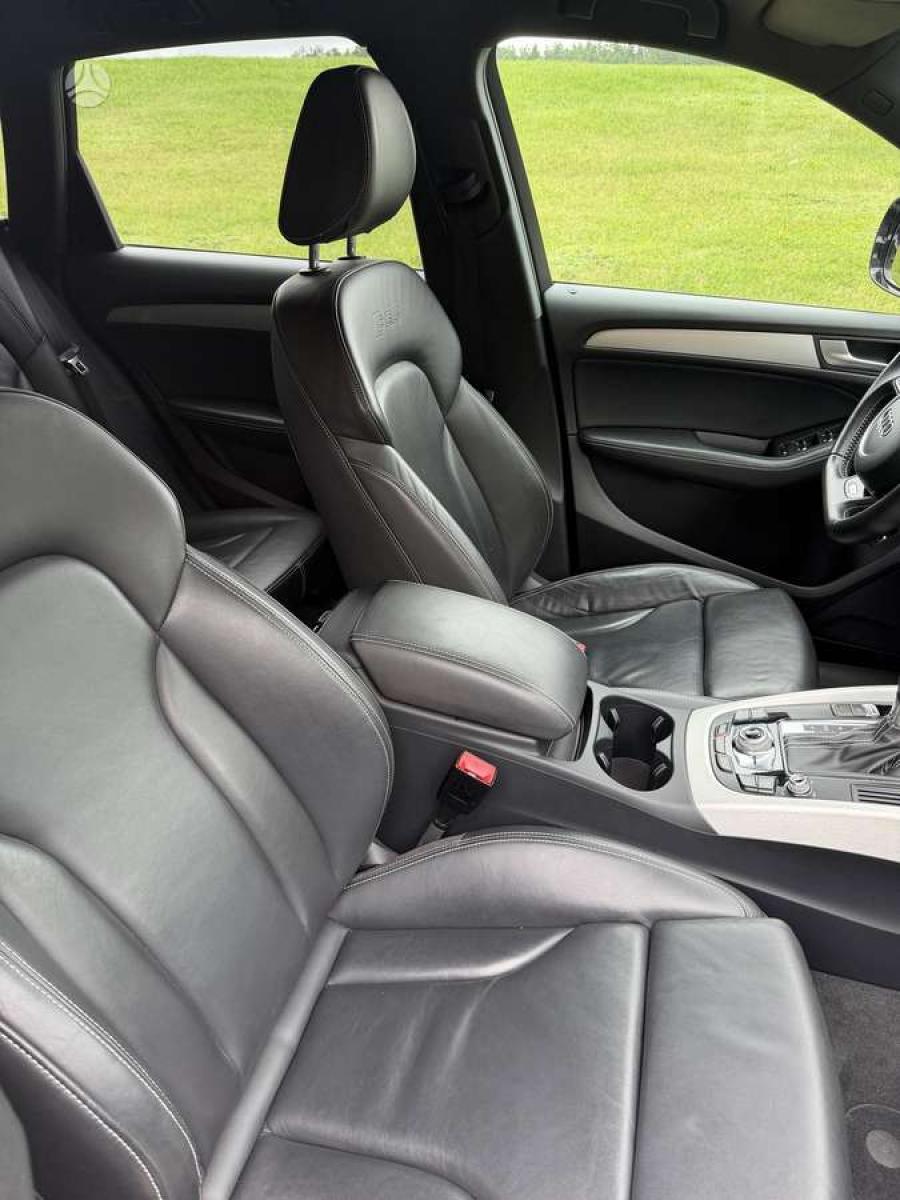 Melns Audi Q5 2014 Birštonas, ar dzinēja tilpumu 2.97 L un nobraukumu 270 tūkst. km par 12850 €, foto 24 vietnē AUTOMOTO.COM.LV